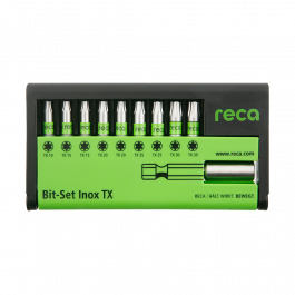 Reca Inox Bit-Set TX